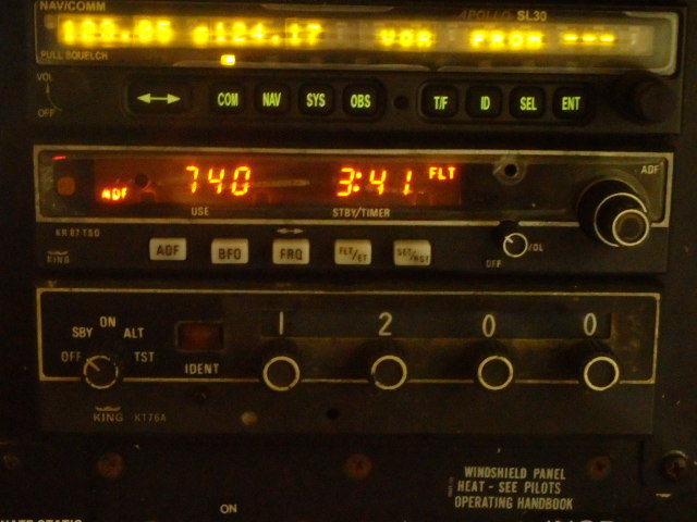 Bendix King 066-1072-00 ADF RECEIVER KR-87